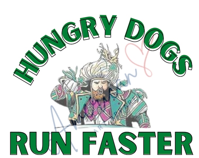Jason Kelcie Hungry Dogs Run Faster JPG PNG - Etsy