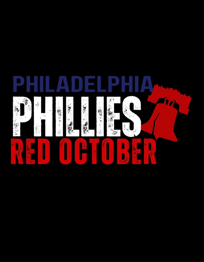 Phillies Red October Png,jpg,svg, Sublimation - Etsy