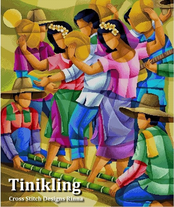 Tinikling Traditional Dress