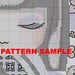Pretty Kimmi Doll Gray Fans and Red Flowers 1 Cross Stitch PDF Pattern ...