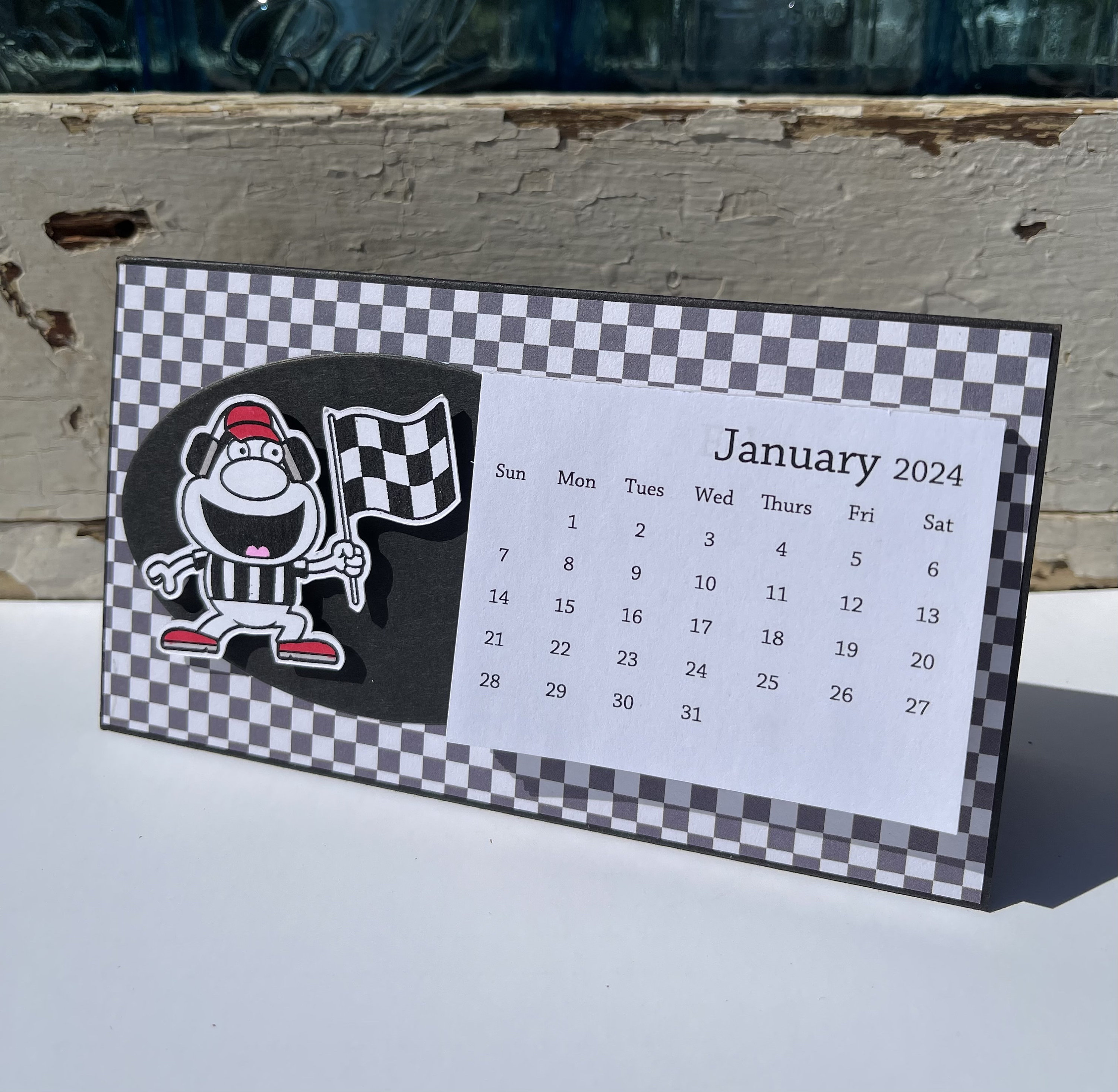 2024 Racing Stand up Desk Calendar - Etsy