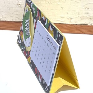 2025 Sneakers Stand up Desk Calendar - Etsy