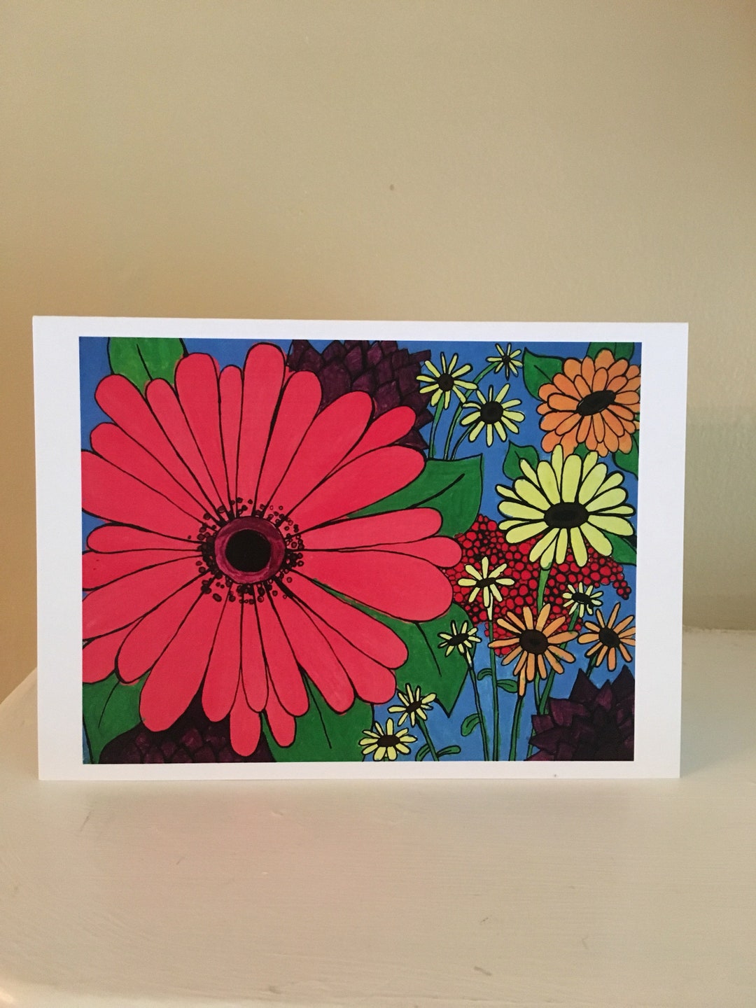 Spectrum Card - Etsy