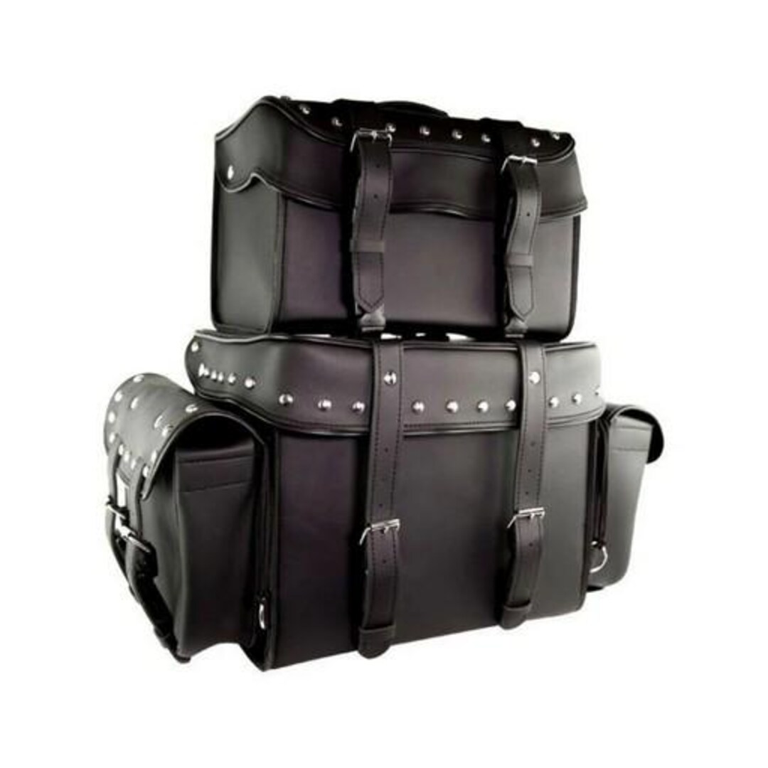 Motorcycle Touring Luggage Rack Tail Bag Tbag Travel Bag Set 4 in 1 ...