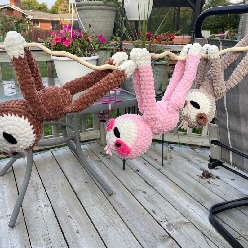 Sloth Wall Hanging - Etsy