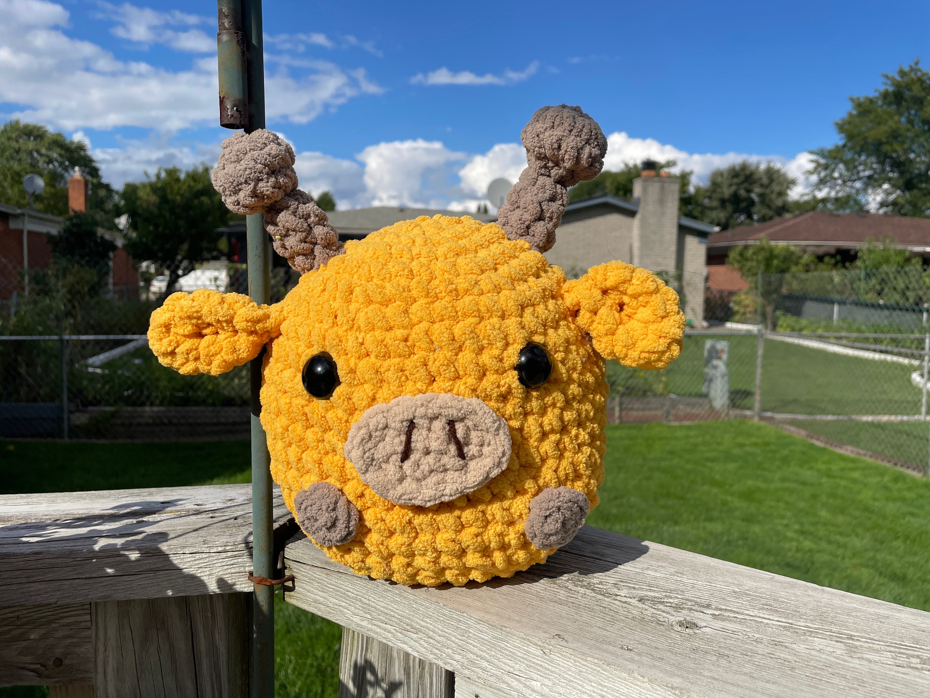 Squishy Pals- Hand Crocheted Stuffed Animal - Etsy