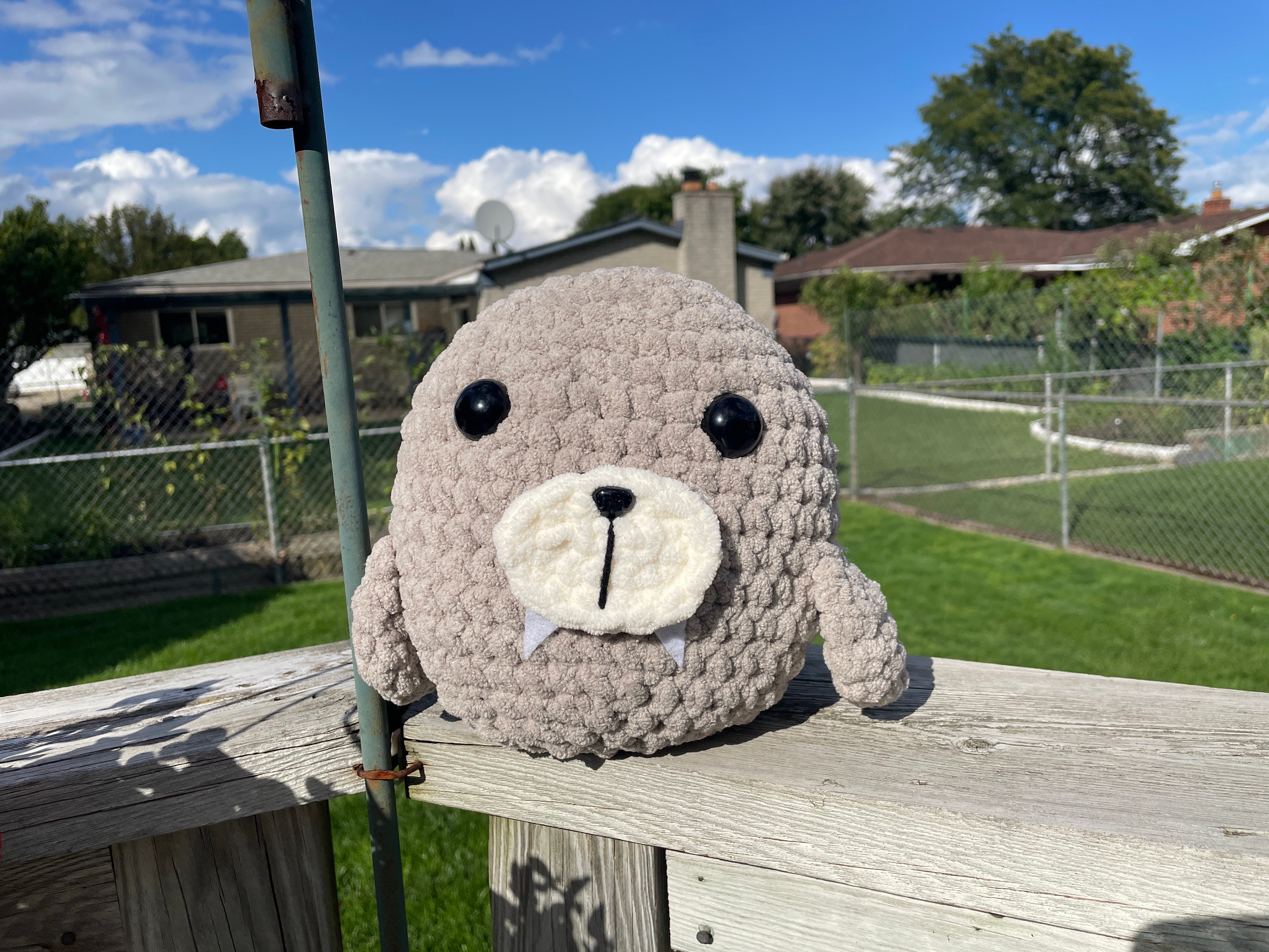 Squishy Pals- Hand Crocheted Stuffed Animal - Etsy