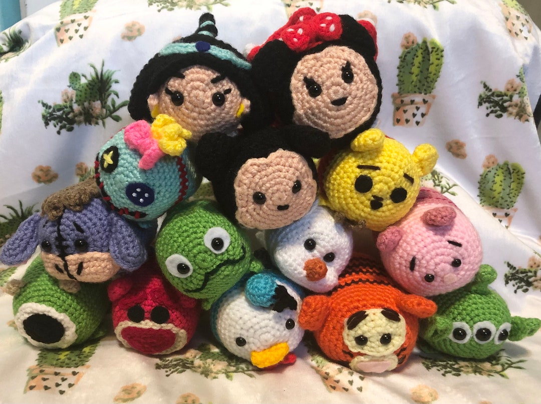 Tsum Tsum Amigurumi Plushie - Etsy