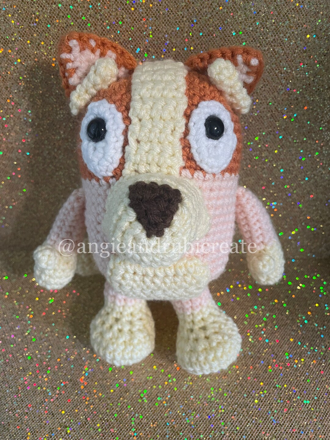 Bingo Plush - Etsy