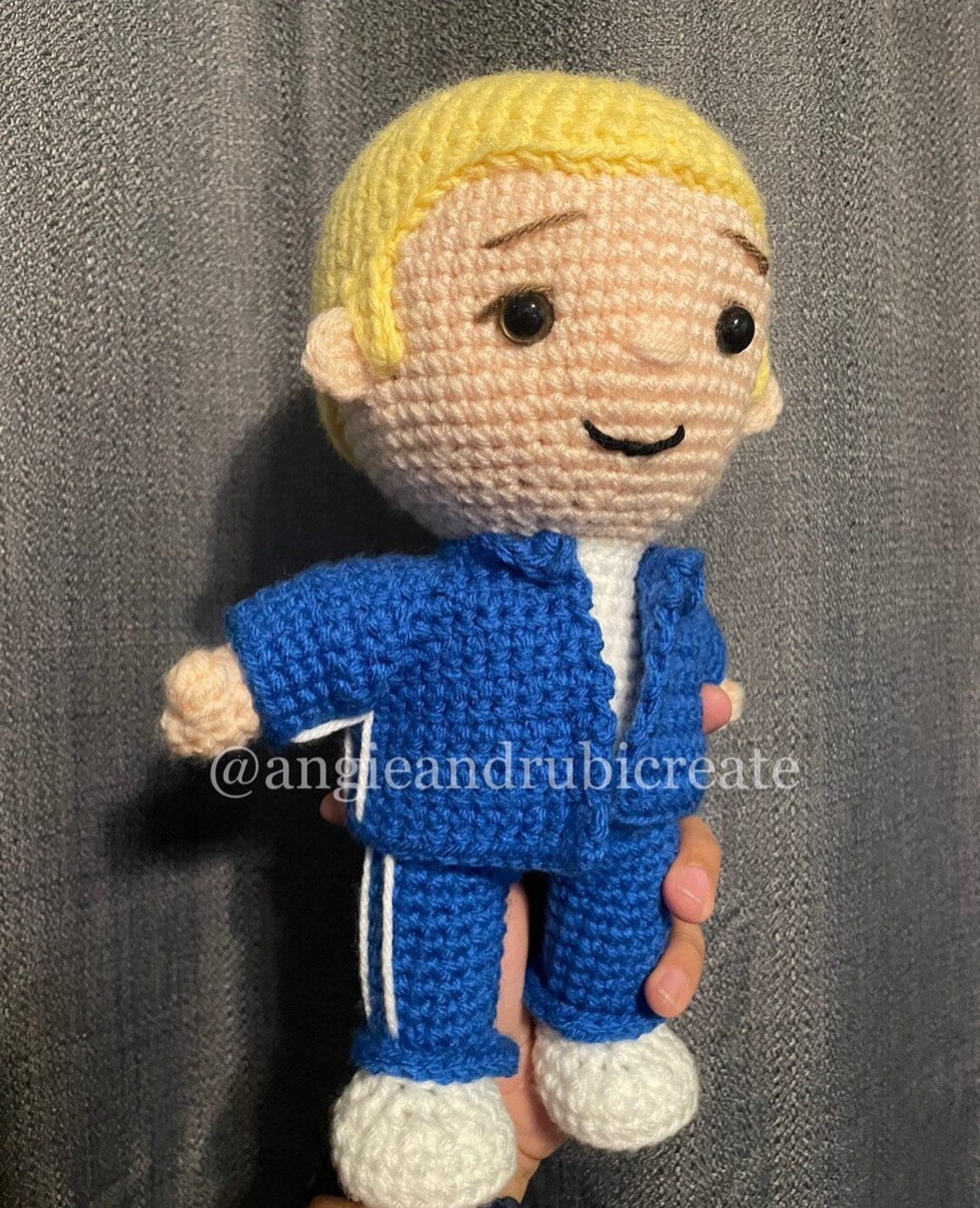 Rapper Doll Inspired Crochet Doll - Etsy
