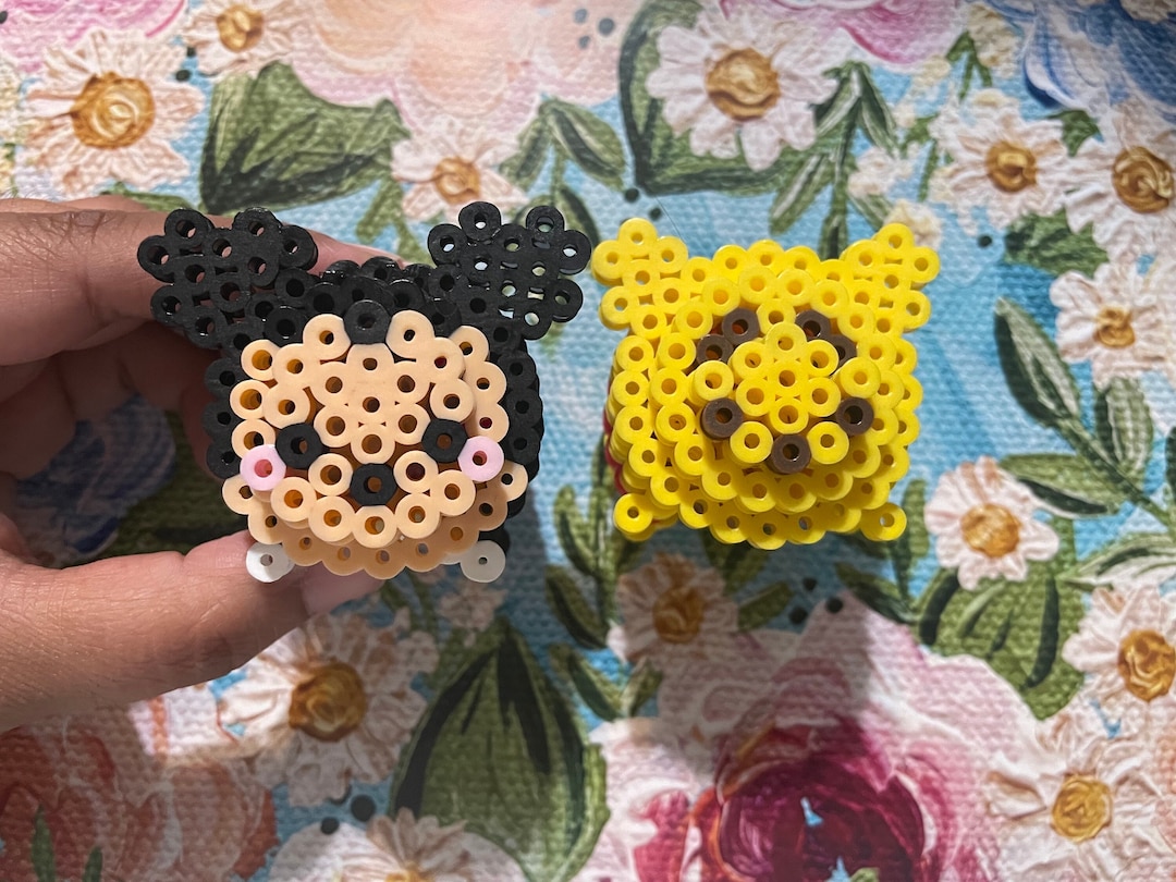Perler Bead Friends - Etsy