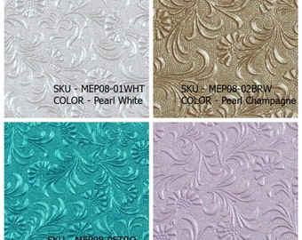 Wedding Silver & White Embossed Look 12 Sheet Assortment Pack - Etsy