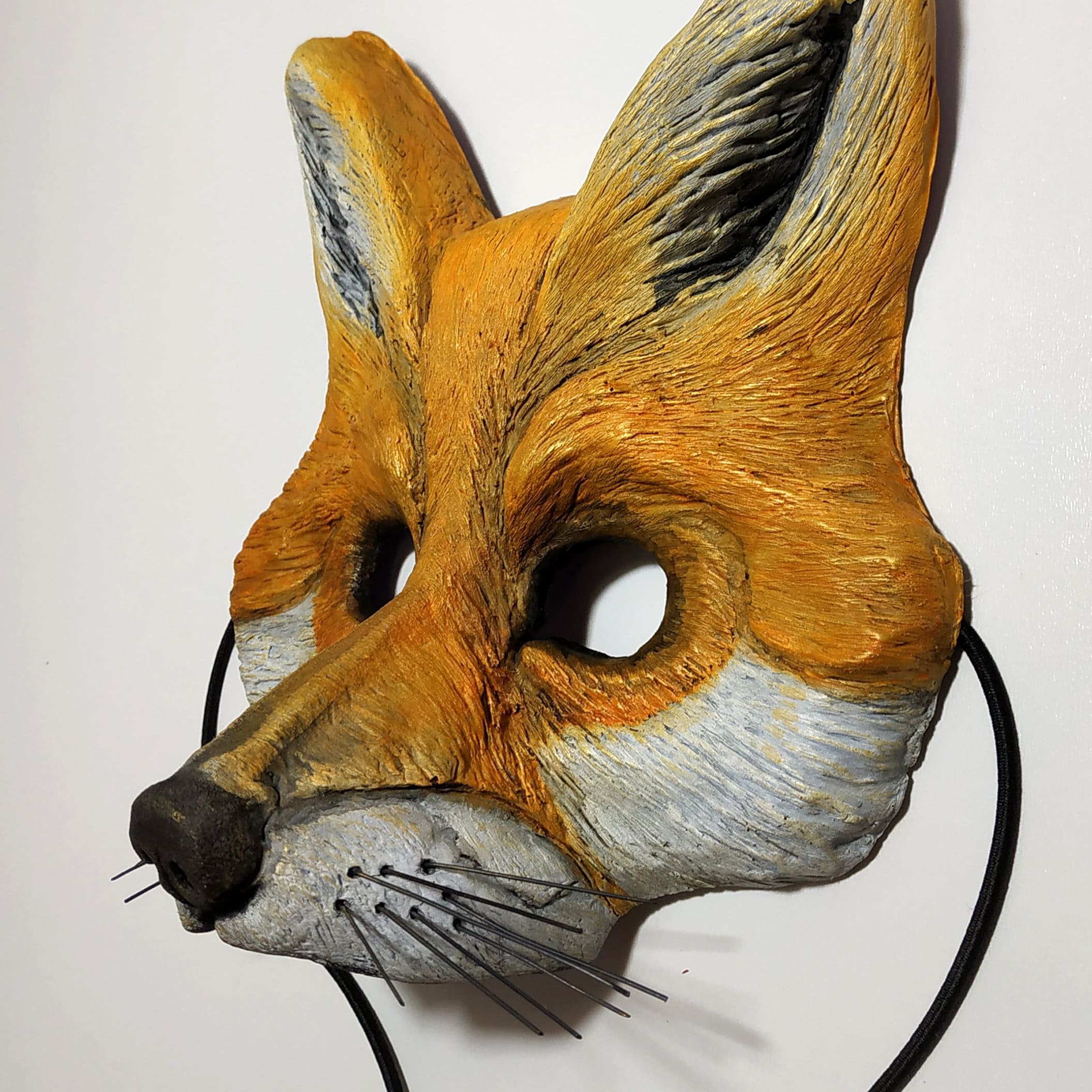 Fox Mask Light Resin Animal Mask for Kids for Women - Etsy
