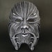 Lizard Mask Lizard Man Mask Forest Man Woodland Mask Creepy Mask Scary ...