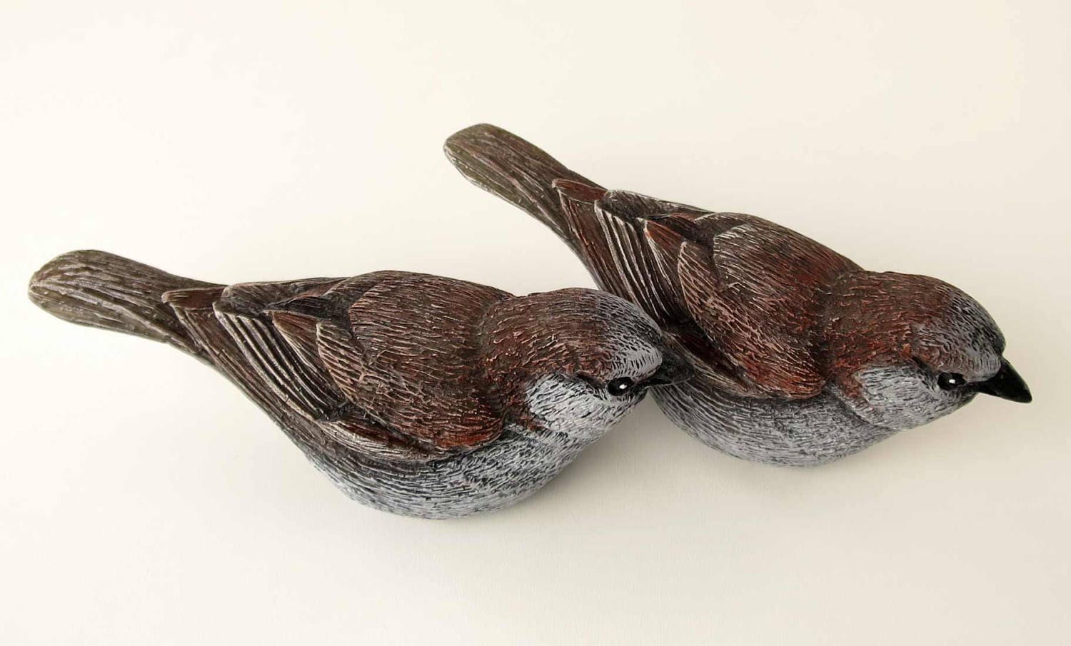 Magnet House Sparrow Bird Figurine Magnet House Sparrow Bird Statue ...