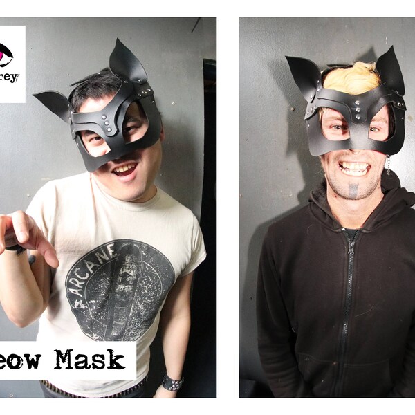 Meow Mask - Etsy