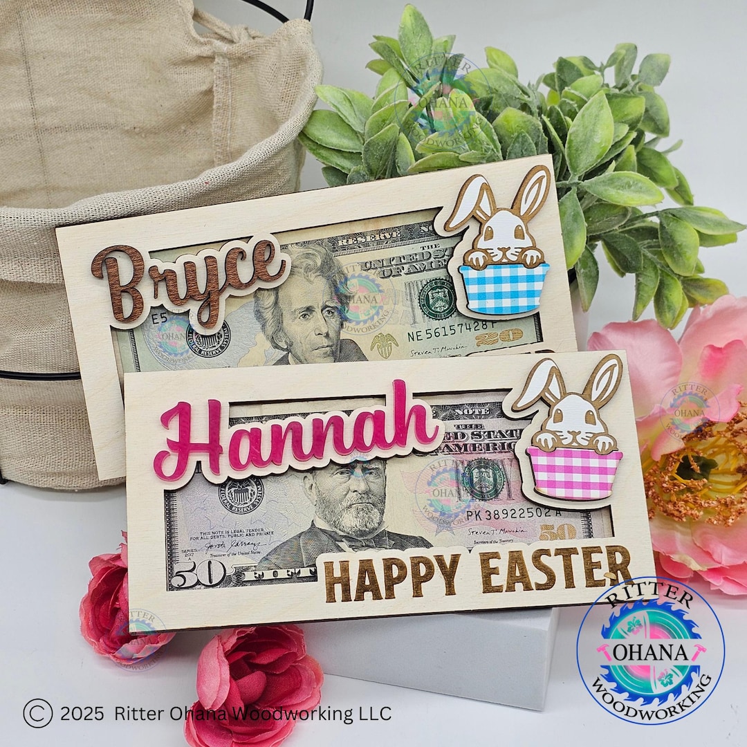 Easter Money Holder, Easter Basket Stuffers, Easter Gifts for Teens ...