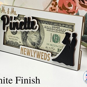 Personalized Wedding Money Holder, Wedding Money Box, Wedding Money ...