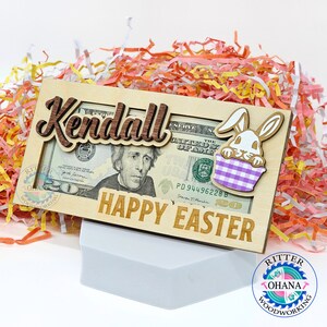 Easter Money Holder, Easter Basket Stuffers, Easter Gifts for Teens ...