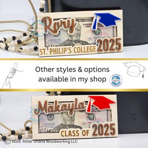Personalized 5th Grade Graduation Money Holder, Elementary School ...