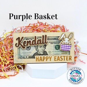 Easter Money Holder, Easter Basket Stuffers, Easter Gifts for Teens ...