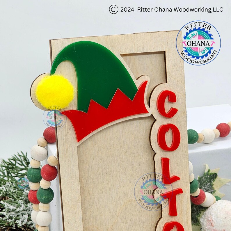 Personalized Christmas Money Holder, Stocking Stuffer for Teens, Elf ...