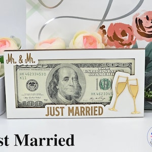 Personalized Wedding Money Holder, Wedding Money Box, Wedding Money ...