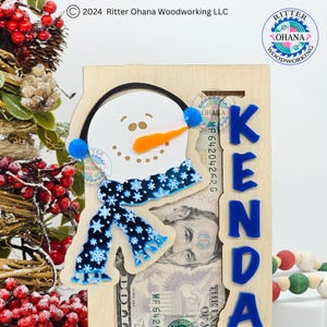Personalized Christmas Money Holder, Stocking Stuffer for Teens ...