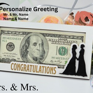 Personalized Wedding Money Holder, Wedding Money Box, Wedding Money ...