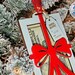 Christmas Money Holder, Holiday Money Ornament, Money Holder Ornament ...