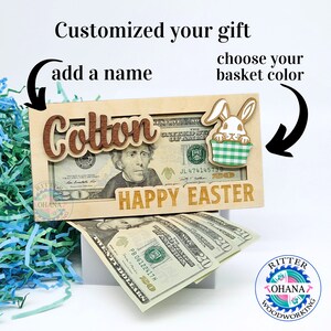 Easter Money Holder, Easter Basket Stuffers, Easter Gifts for Teens ...