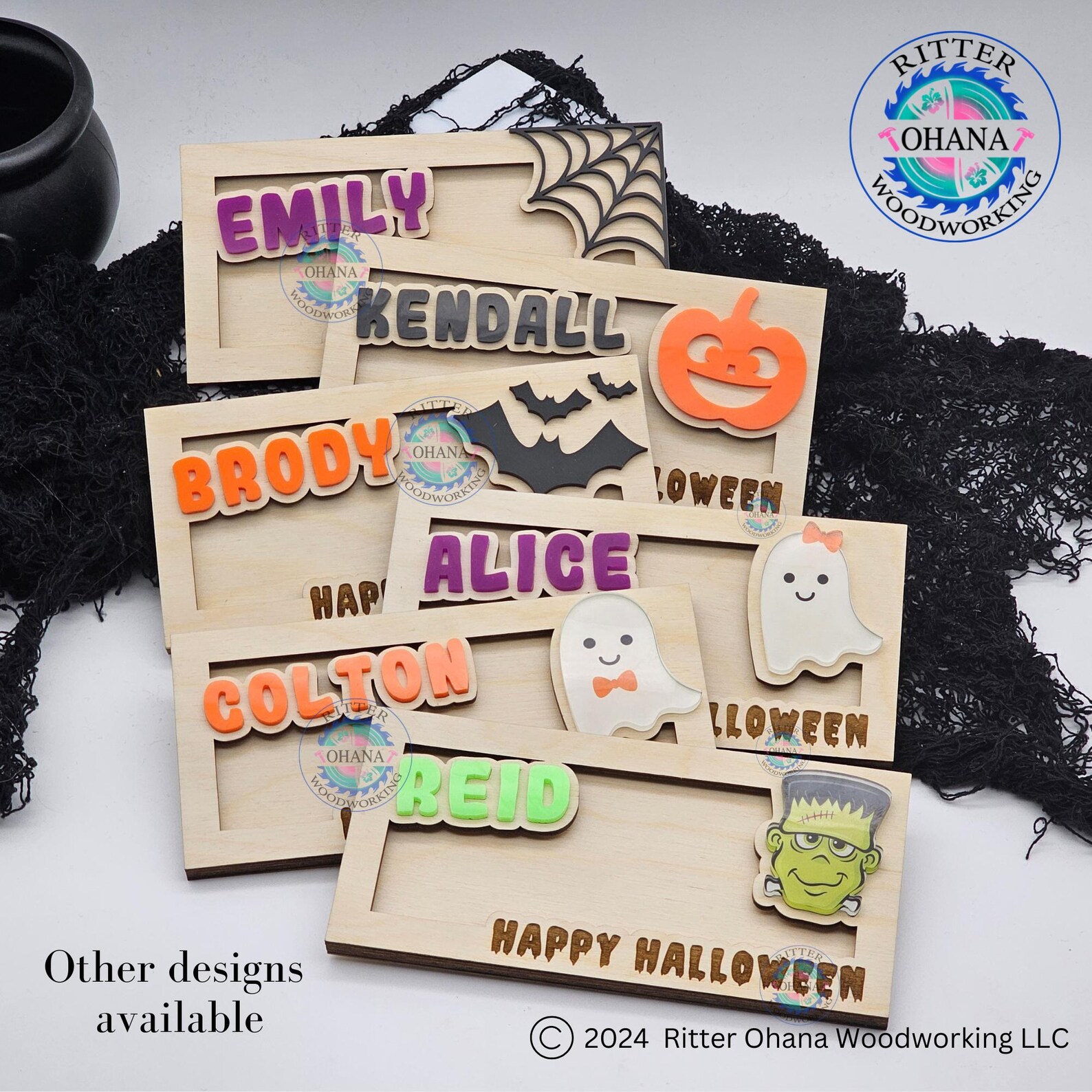 Personalized Halloween Money Holder: Ghost Gift Card From Grandma, BOO ...