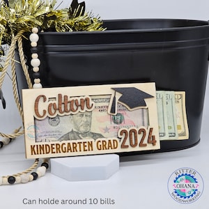 Personalized 5th Grade Graduation Money Holder, Elementary School ...