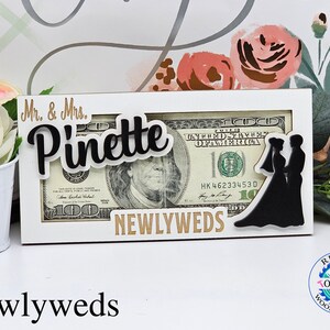 Personalized Wedding Money Holder, Wedding Money Box, Wedding Money ...