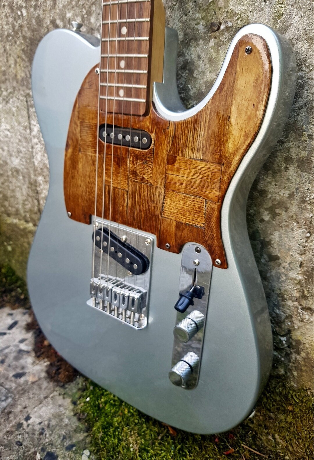 Handmade Strike Made From Recycled Wood for Fender and Squier ...