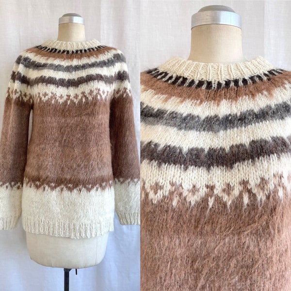 Alpaca Wool Sweater - Etsy