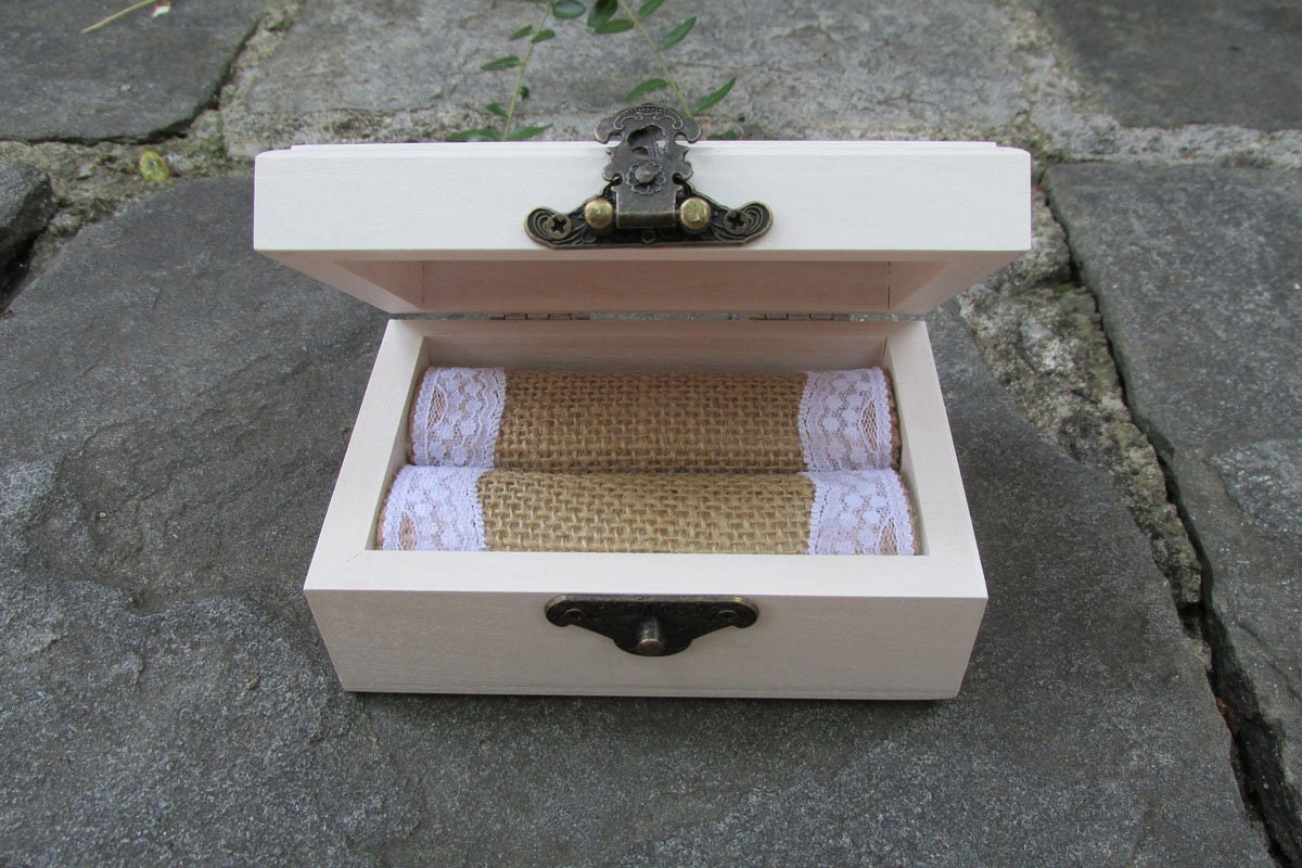 Wedding Ring Box for Ceremony Custom Wedding Ring Box Ring | Etsy