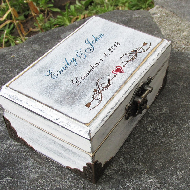 Ring Bearer Box - Etsy