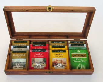 Tea Box Display - Etsy