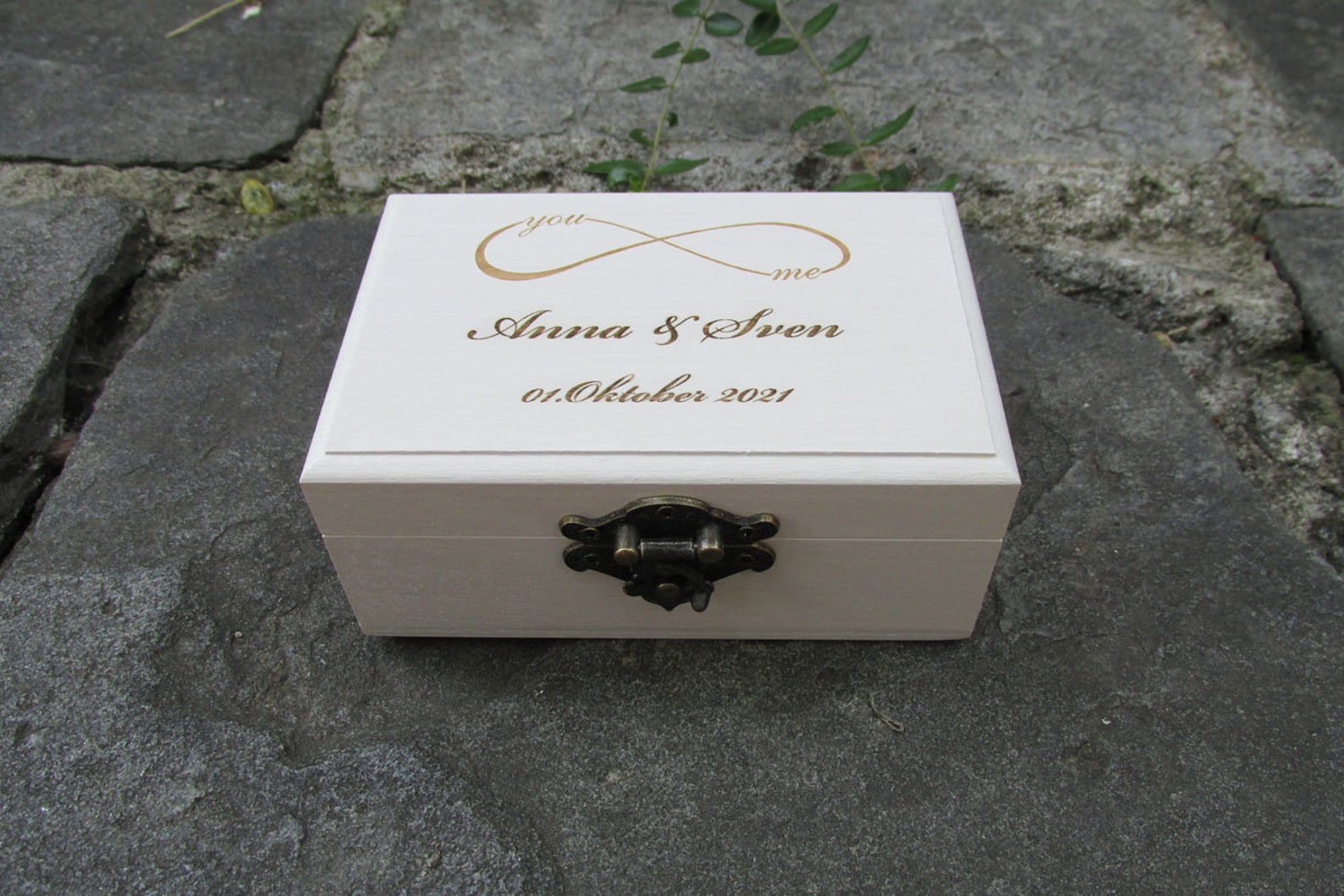 Wedding Ring Box for Ceremony Custom Wedding Ring Box Ring - Etsy
