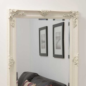 3ft8 X 2ft8 112x81cm Large Cream Antique Style Ornate Wall Mounted ...