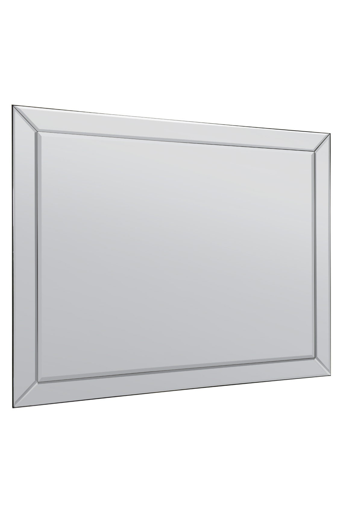 Large Venetian Modern Big Bevelled Wall Mirror Bargain 4ft6 X - Etsy UK