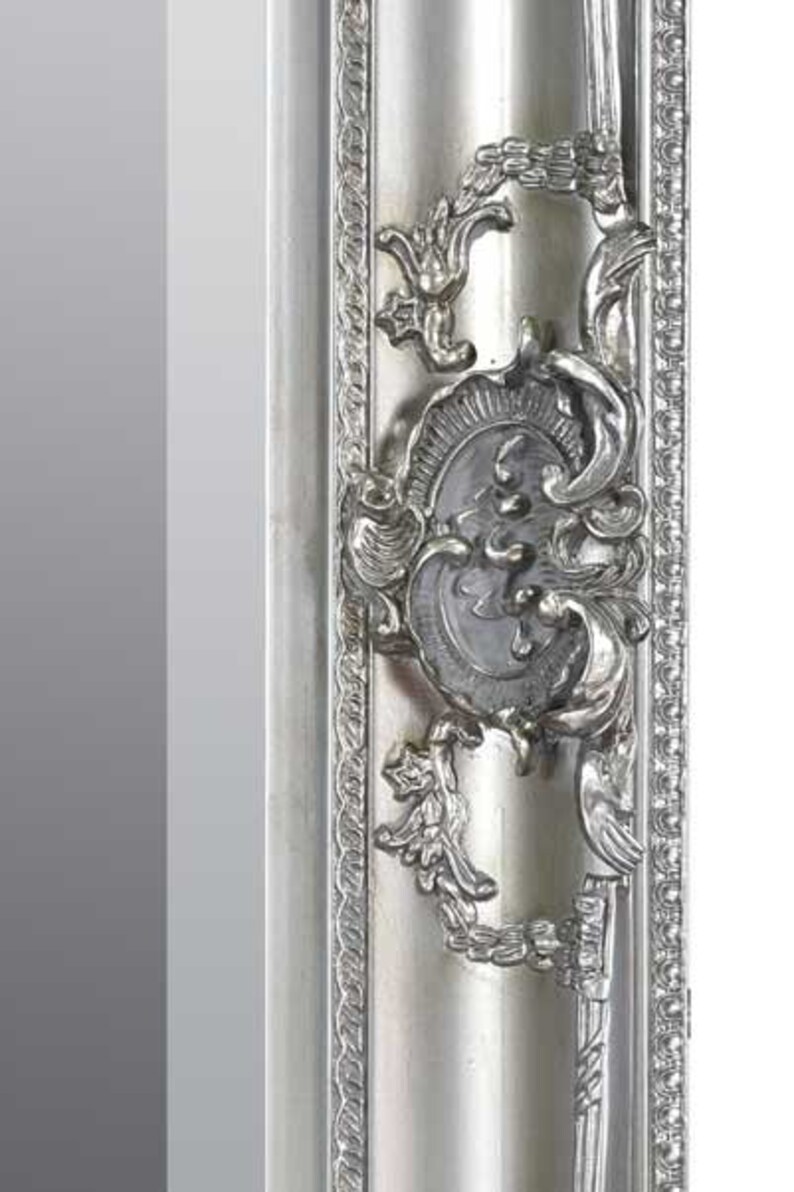Beautiful Large Silver Decorative Ornate Wall Mirror 7ft X 5ft - Etsy