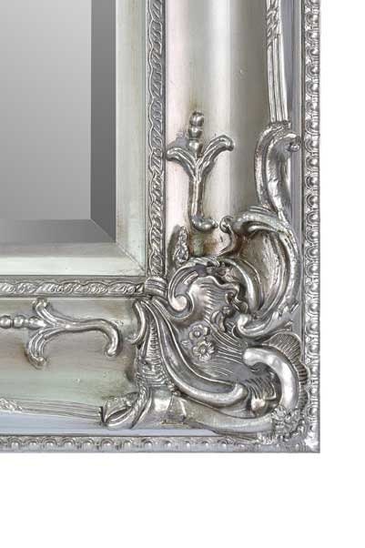 Beautiful Large Silver Decorative Ornate Wall Mirror 7ft X 5ft - Etsy