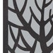 Amarelle Extra Large Metal Tree Design Decorative Garden Wall Mirror ...