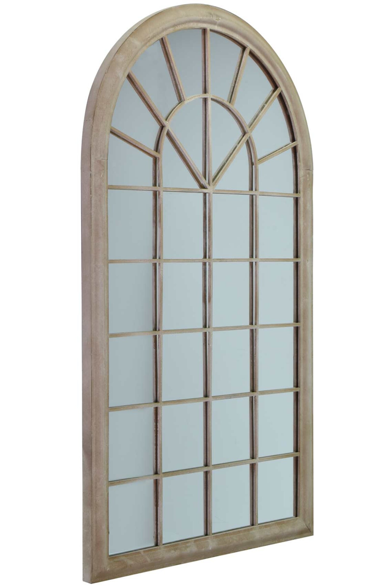 Multi-buy 2 X Large New Rustic Multi Panelled Arched Window - Etsy UK