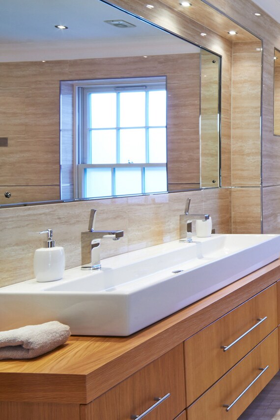 Polished Edge Bathroom Mirrors – Rispa