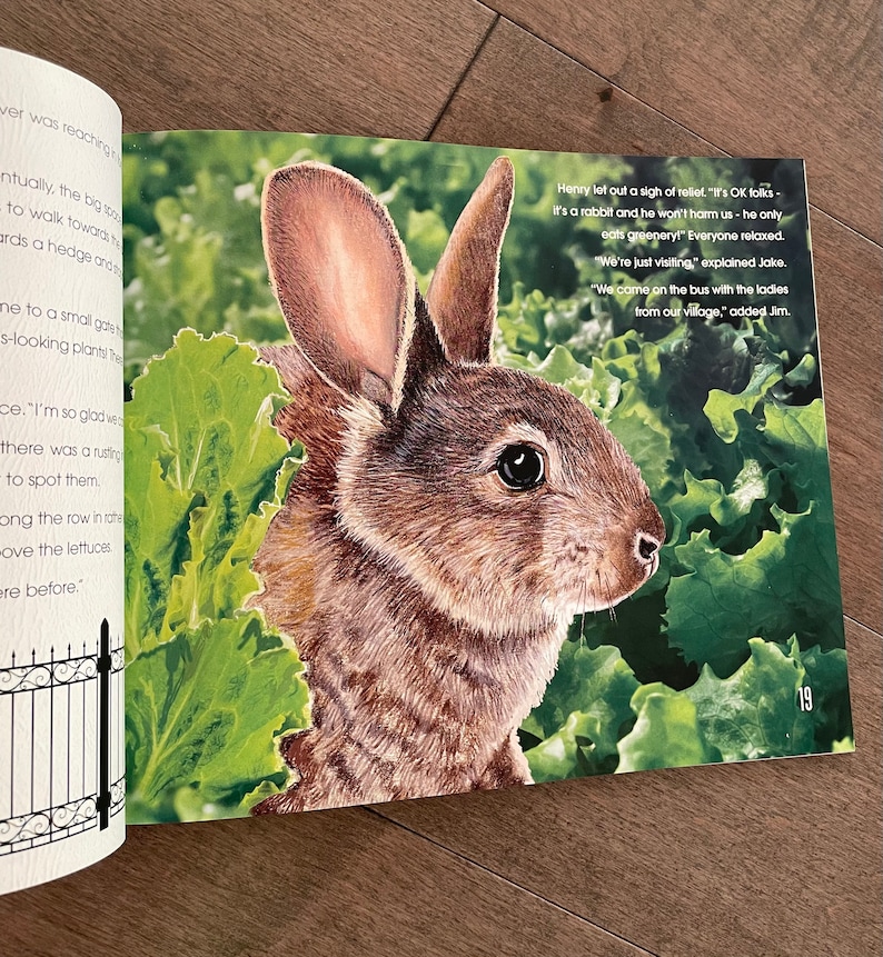 Illustrated Childrens Book, Mouse Adventures, Making Friends, Gift for ...