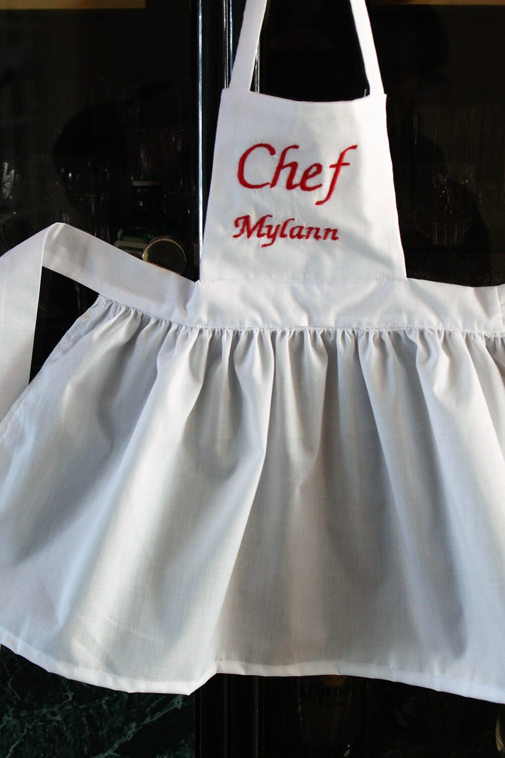 Tablier de chef personnalisé fait sur mesure 1 3 ans 3 6 - Etsy France