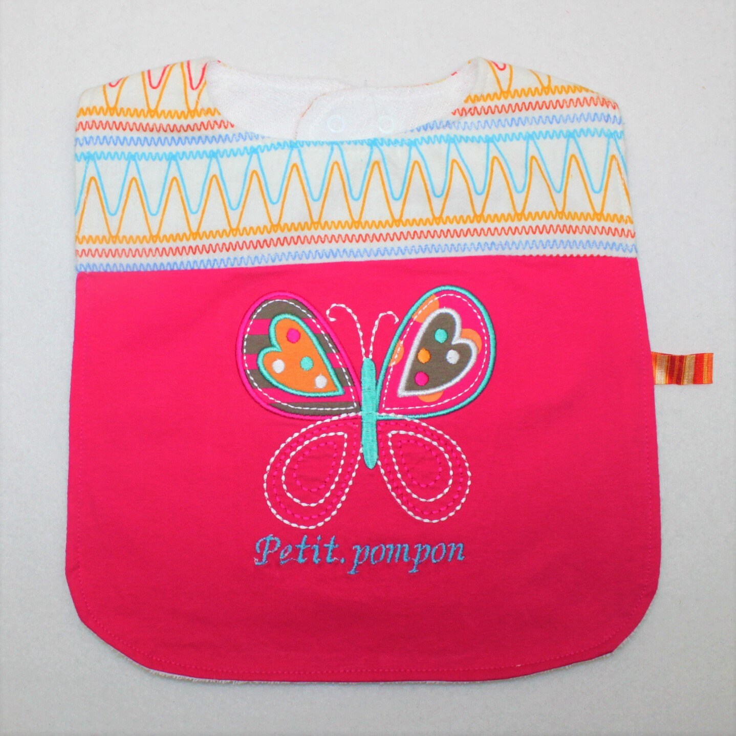 Bavette bavoir pour bébé de 3 a 36 mois en coton et jersey de | Etsy